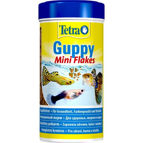 TetraGuppy корм в хлопьях для гуппи - 250 мл - купить с доставкой по ...