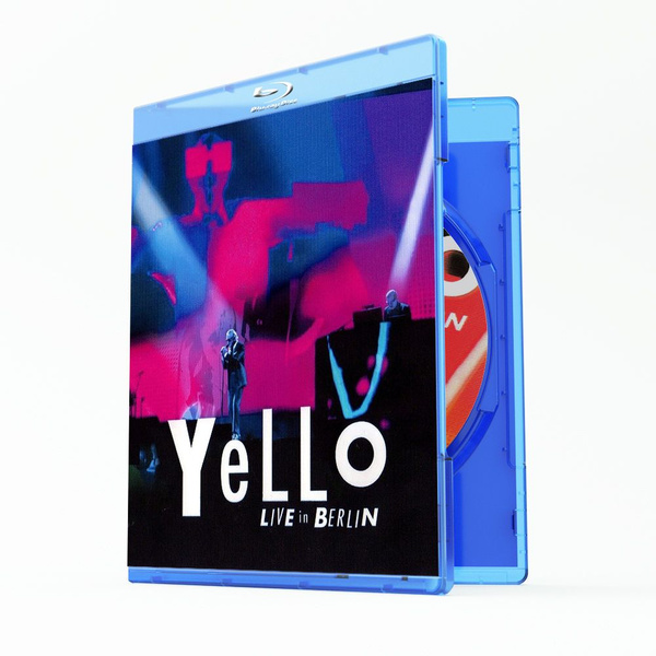 Blu-ray Yello Live in Berlin (Blu-ray диск) - купить по низким ценам в ...