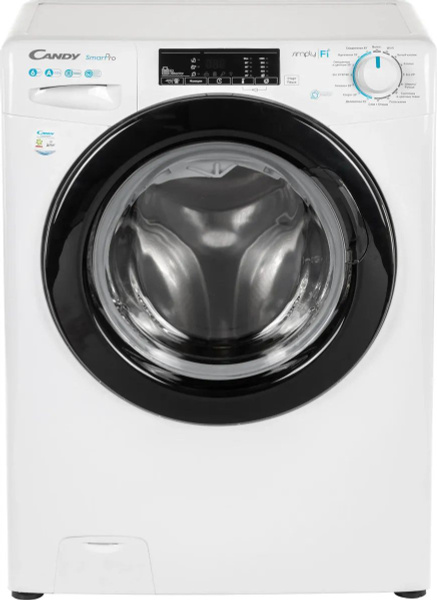 Стиральная машина Candy Smart Pro CSO34 106TB1/2-07, черный, белый ...