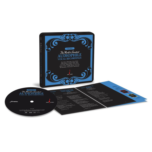 Характеристики Музыка CD The World's Greatest Audiophile Vocal ...