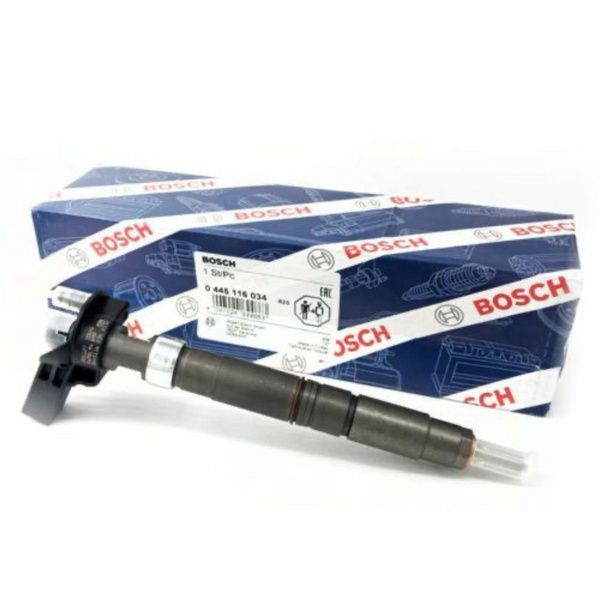 Bosch Форсунка топливная, арт. 0445116034, 1 шт. купить на OZON по ...