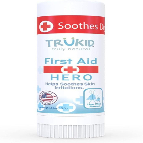 Trukid First Aid Hero Stick успокаивает экзему и укусы насекомых ...