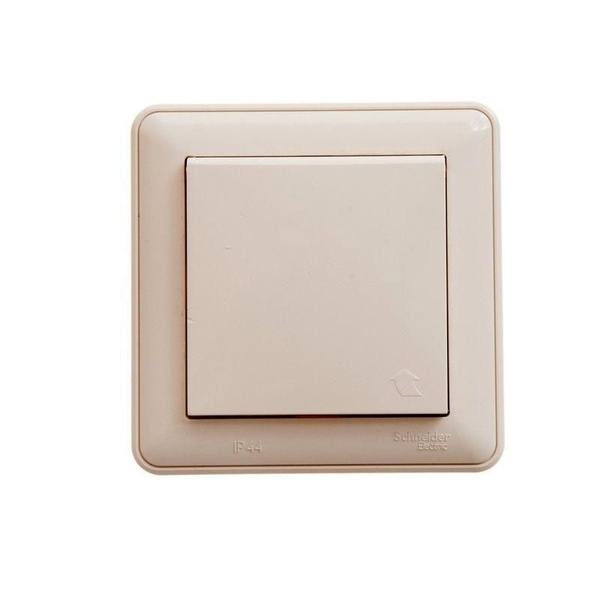 Розетка 1-м СП W59 Aqua 16А IP44 с заземл. защ. шторки в сборе сл ...