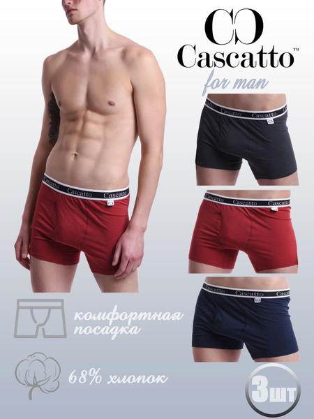 Комплект трусов Cascatto, 3 шт - купить с доставкой по выгодным ценам в интернет-магазине OZON ...