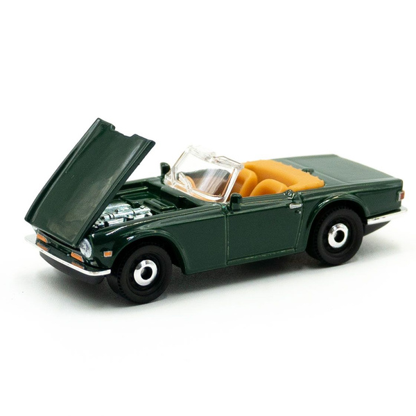 Машина Matchbox Collectors 1969 Triumph TR6 РЕЗИНОВЫЕ КОЛЕСА. Новая ...