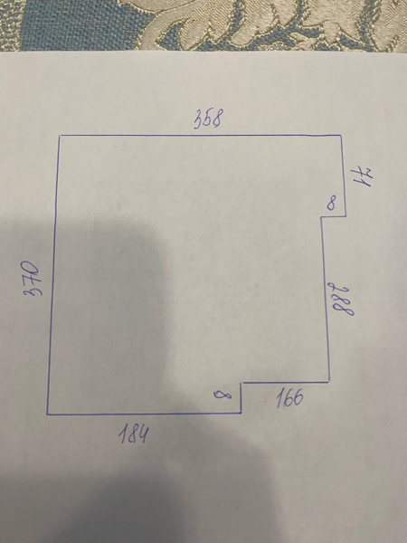 Натяжной потолок под ВАШИ РАЗМЕРЫ из пленки MSD Premium (белый матовый ...