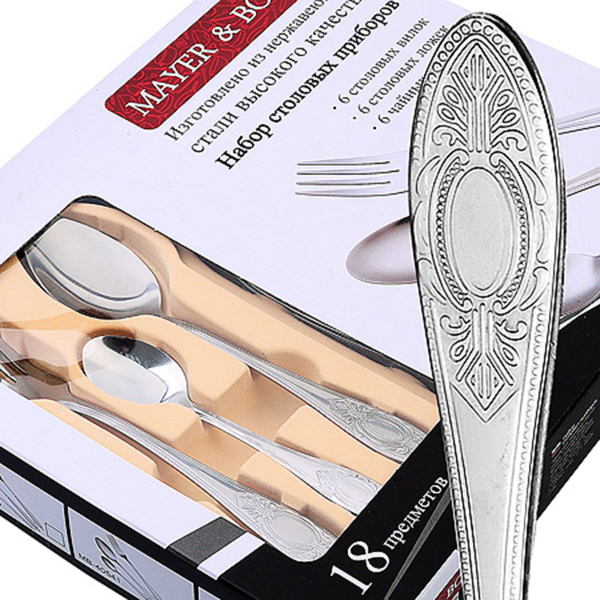 Mayer&Boch Набор столовых приборов, 18 предм. - купить с доставкой по ...