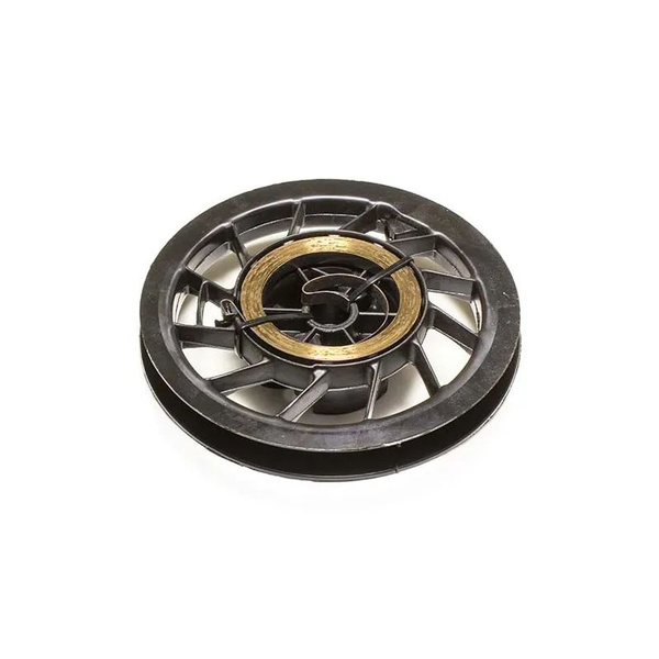 Шкив стартера с пружиной132 мм, барабан для двигателя Briggs&Stratton ...