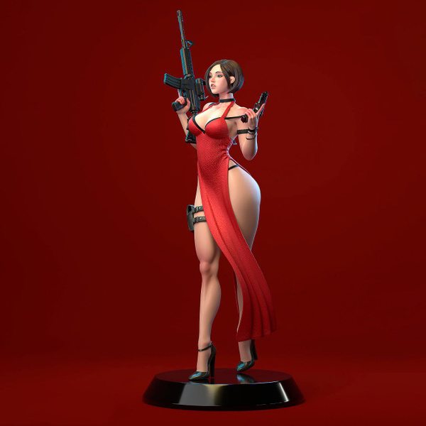 Фигурка Ada Wong Ада Вонг Resident Evil 170мм - купить с доставкой по ...