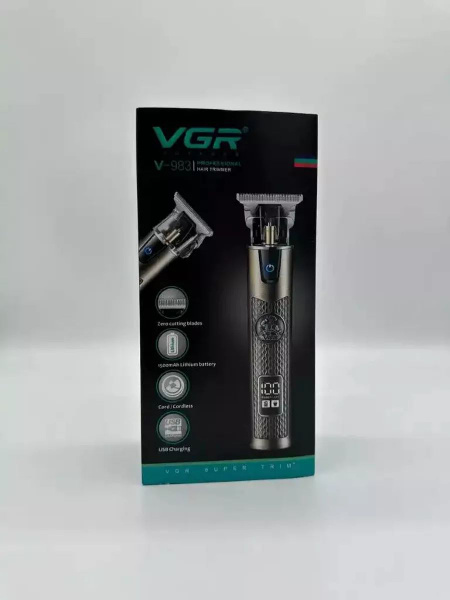 Купить триммер VGR V-983 по низкой цене: отзывы, фото, характеристики в интернет-магазине Ozon ...