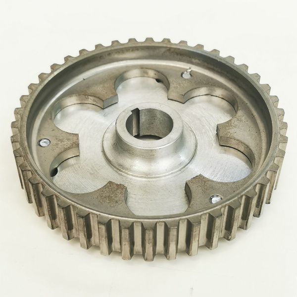 Шкив распределительного вала (разрезная, большая) АЛЮМ. 21116, OEM ...