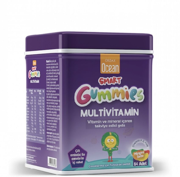 Smart Gummies Multivitamin 64 мультивитамины для детей - купить с ...