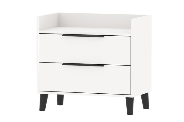 Тумба Комод-тумба 70 см 120 CR\2 P Black, 70x40x65.6 см - купить по ...
