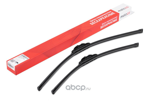 Комплект бескаркасных щеток стеклоочистителя 9502-094, крепление ...