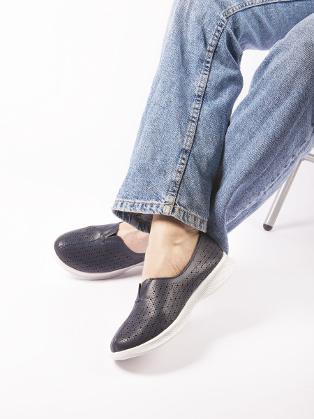 Туфли Женский Madella Натуральная кожа, размер 36 Платформа G Танцы Россия Без застёжки Мягкая ...