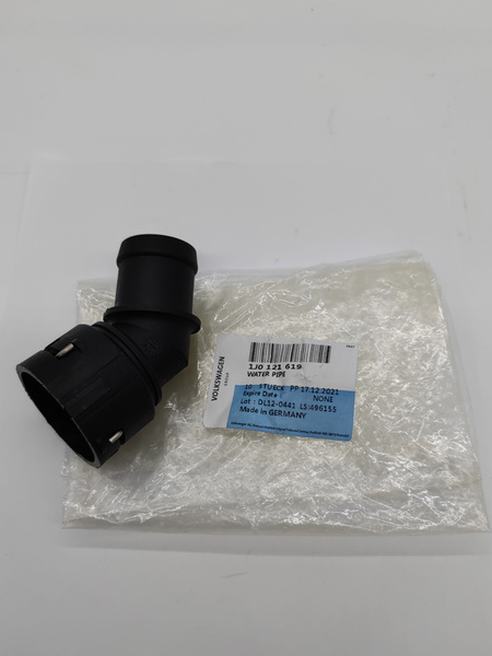 Флянец системы охлаждения VAG арт. 1J0121619 - купить с доставкой по ...