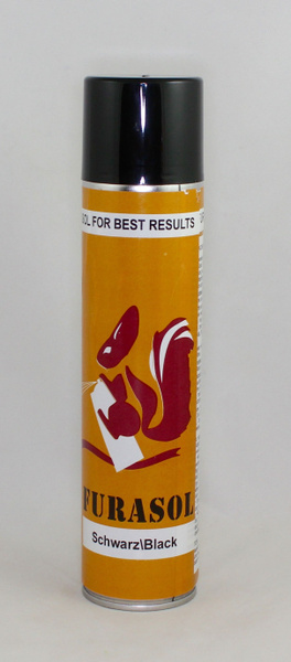 FURASOL Краска для меха(цв черный) - купить с доставкой по выгодным ...