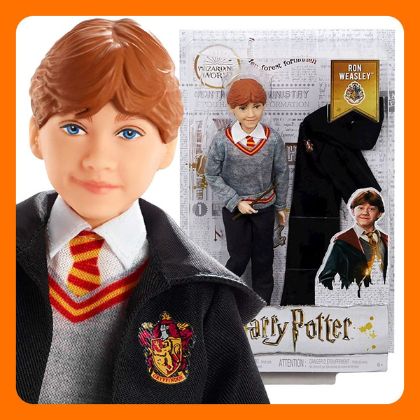 Кукла Рон Уизли - Гарри Поттер (Mattel Harry Potter Ron Weasley Doll ...