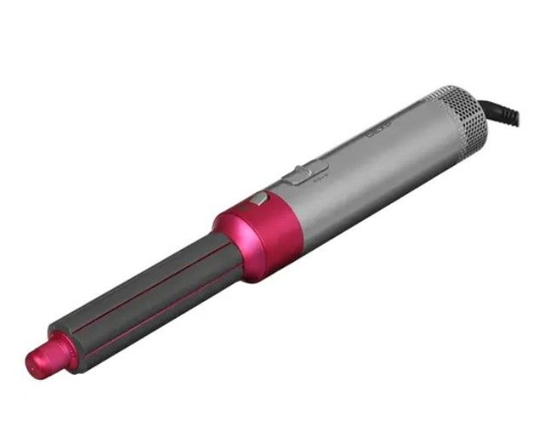 Фен-щетка для волос DEXP HB-2027, серый - купить по выгодным ценам в ...