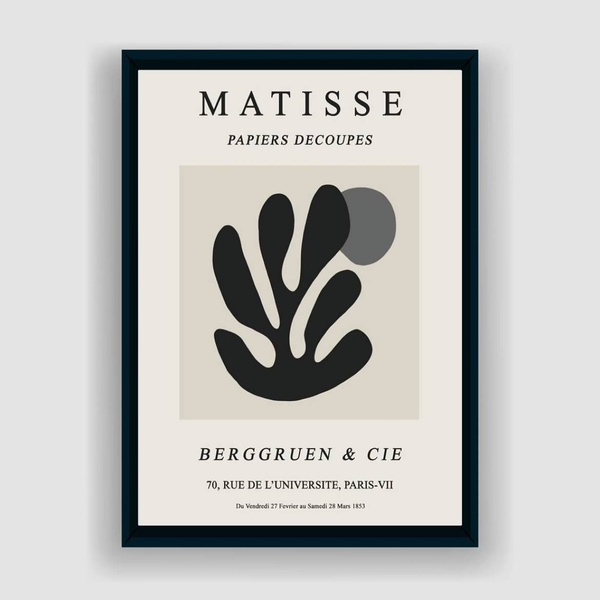 Постер Интерьер Matisse, 42 29 купить c доставкой на OZON по низкой цене (1436720979)