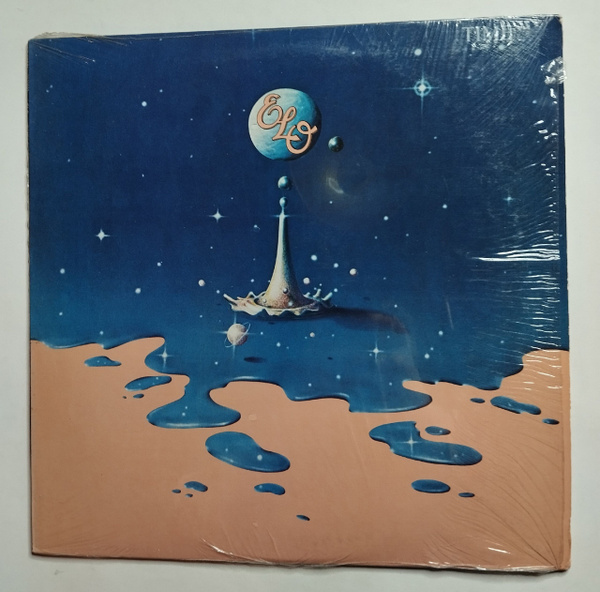 Винтажная виниловая пластинка LP ELO Electric Light Orchestra Time (USA ...