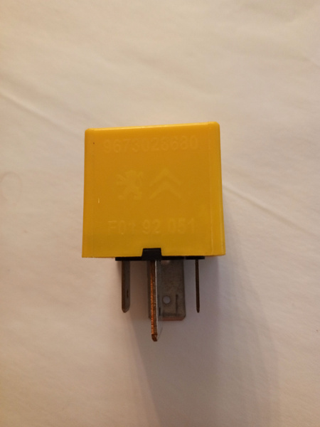 Реле для CITROEN/PEUGEOT (Ситроен/Пежо) - арт. 9673028680 - купить по ...