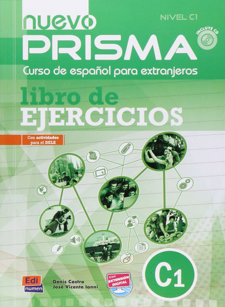 nuevo Prisma C1 - Libro de ejercicios + CD купить на OZON по низкой ...