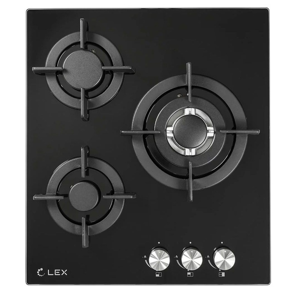 Варочная панель газовая LEX GVG 430 BL, черный купить c доставкой на ...