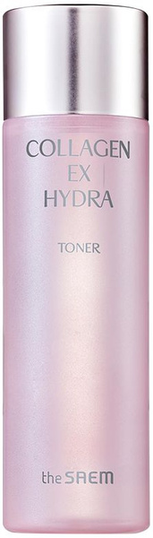 The Saem Увлажняющий тонер с коллагеном Collagen EX Hydra Toner ...
