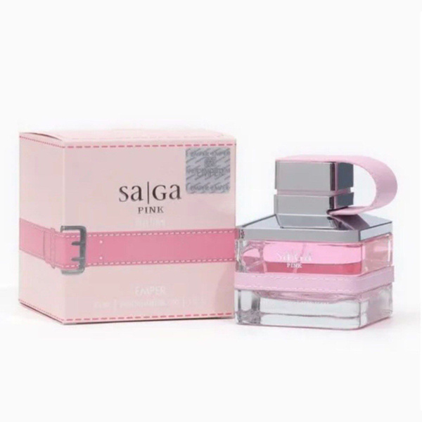Emper "Saga pink" Парфюмерная вода 100мл купить на OZON по низкой цене ...