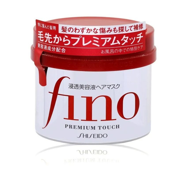 Маска SHISEIDO FINO Premium Touch для сухих волос восстановление и ...