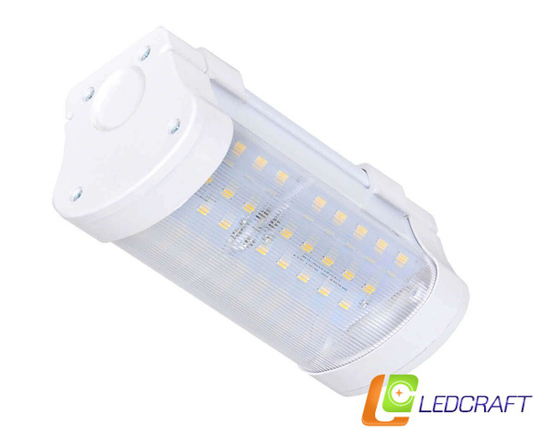 Ledcraft Светодиодный светильник Грибок 15 Вт IP65 6000К прозрачный 180x76x76 купить на OZON по ...