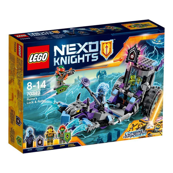 Конструктор LEGO NEXO KNIGHTS Ruinas Cage Roller (70349) - купить с ...