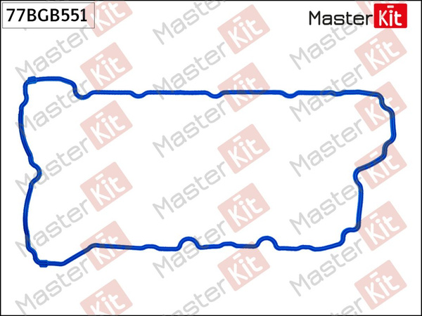 Прокладка крышки клапанов MasterKit 77BGB551 - MasterKit арт. 77BGB551 ...