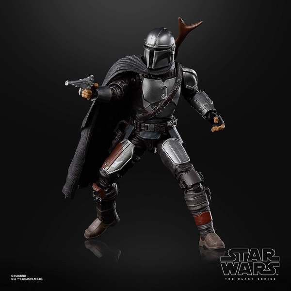 Фигурка Мандалорец Звездные войны Black Series ver.1 - купить с ...