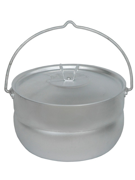 Котелок походный Калитва с крышкой, алюминиевый, 8 л - купить с ...