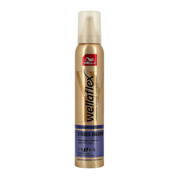 Мусс для волос WELLA WELLAFLEX объем до 2-х дней (экстрасильная ...