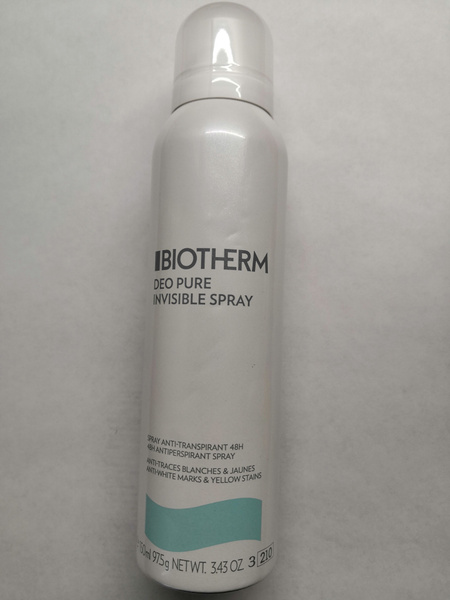 Biotherm Дезодорант 150 мл - купить с доставкой по выгодным ценам в ...