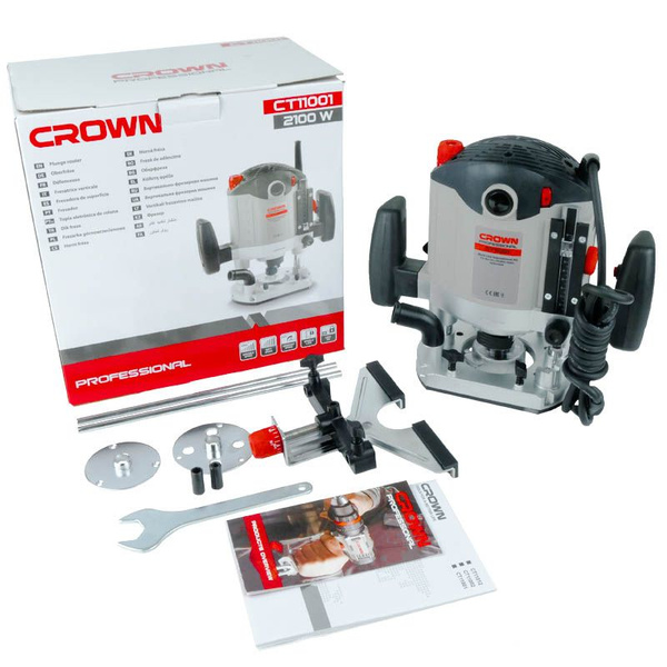 Фрезерная машина CROWN CT11001 23000 об/мин - купить по выгодным ценам ...