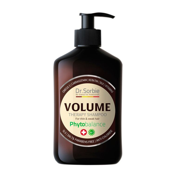 DR.SORBIE Volume Therapy Shampoo Шампунь для придания объема 400 мл ...
