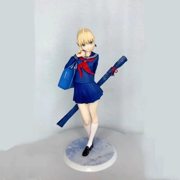 Fate Stay Night фигурки/ saber master-Аниме-фигурка (18CM) - купить с ...
