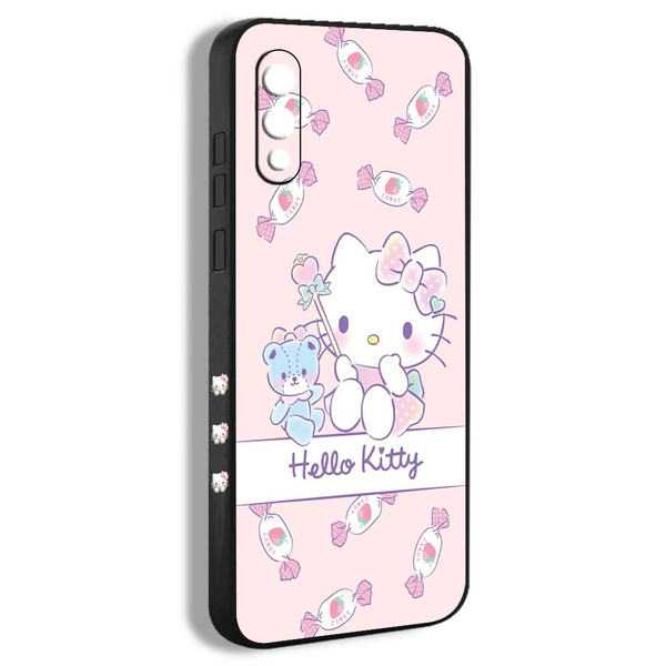 чехол для смартфона Подходит для Samsung Galaxy A02(EU) Hello Kitty ...