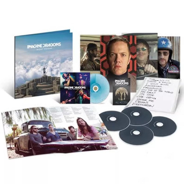 CD, DVD Музыка CD Imagine Dragons - Night Visions 10th Anniversary ...