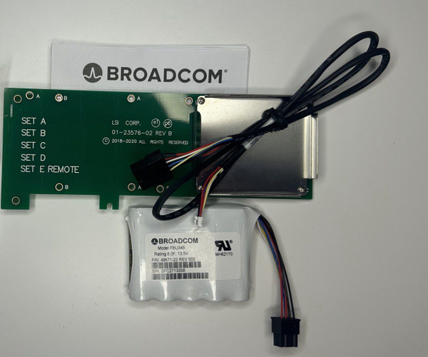 LSI Сетевой контроллер Broadcom CacheVault CVM05 / FBU345 - купить с ...