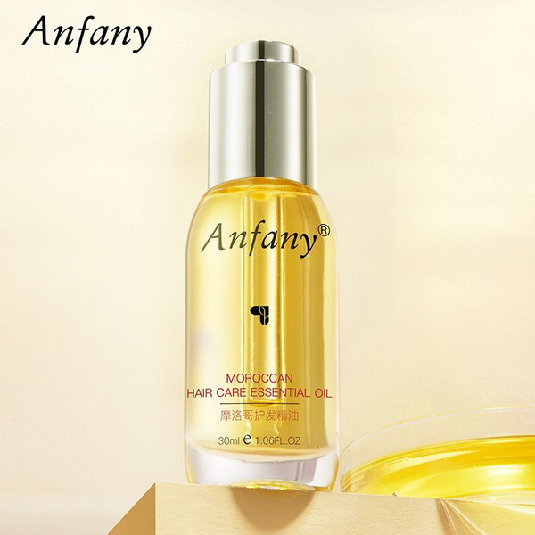 Anfany Масло для волос, 30 мл - купить с доставкой по выгодным ценам в интернет-магазине OZON ...