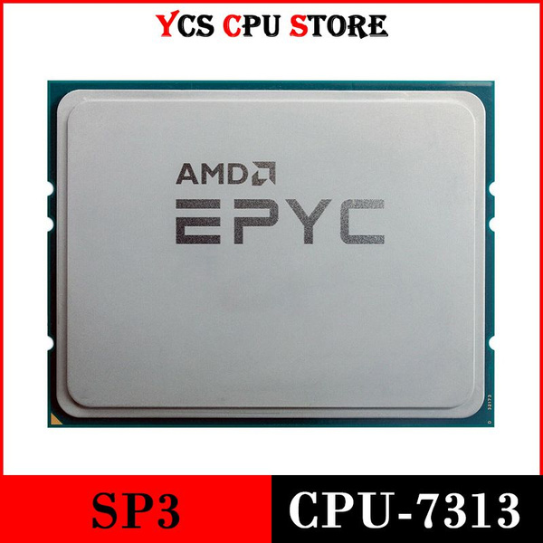 Серверный процессор AMD 7313 EPYC, OEM (без кулера), 16 яд., 3.0 ГГц ...