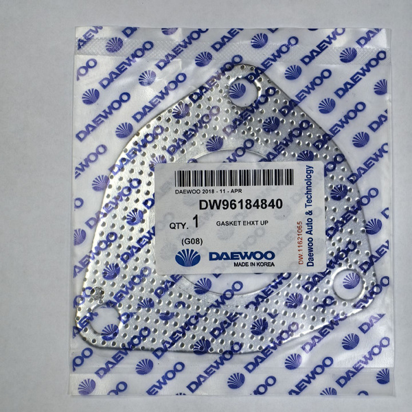 Daewoo Прокладка глушителя, арт. 96184840, 1 шт. купить на OZON по ...