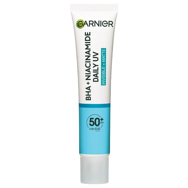 Garnier Pure and Clean BHA Ниацинамид Ежедневный солнцезащитный крем ...