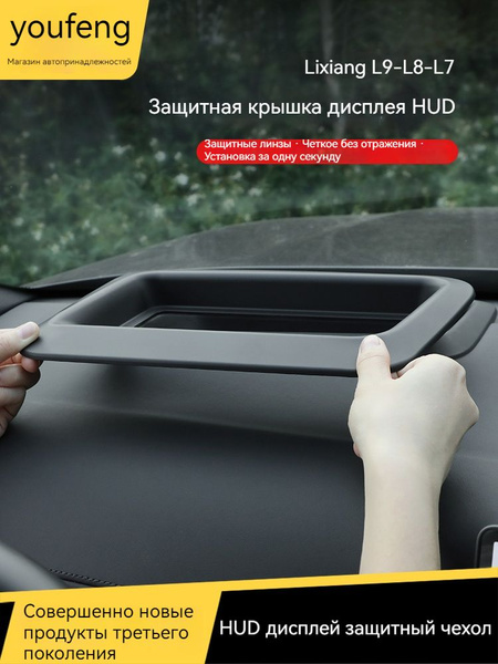LIXIANG L7-L8-L9 / Защитная крышка HUD-дисплея / Технология антиотражения AR - купить по ...