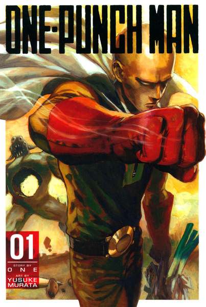 One-Punch Man. Volume 1 / One-Punch Man. Книга 1 / Книга на Английском ...